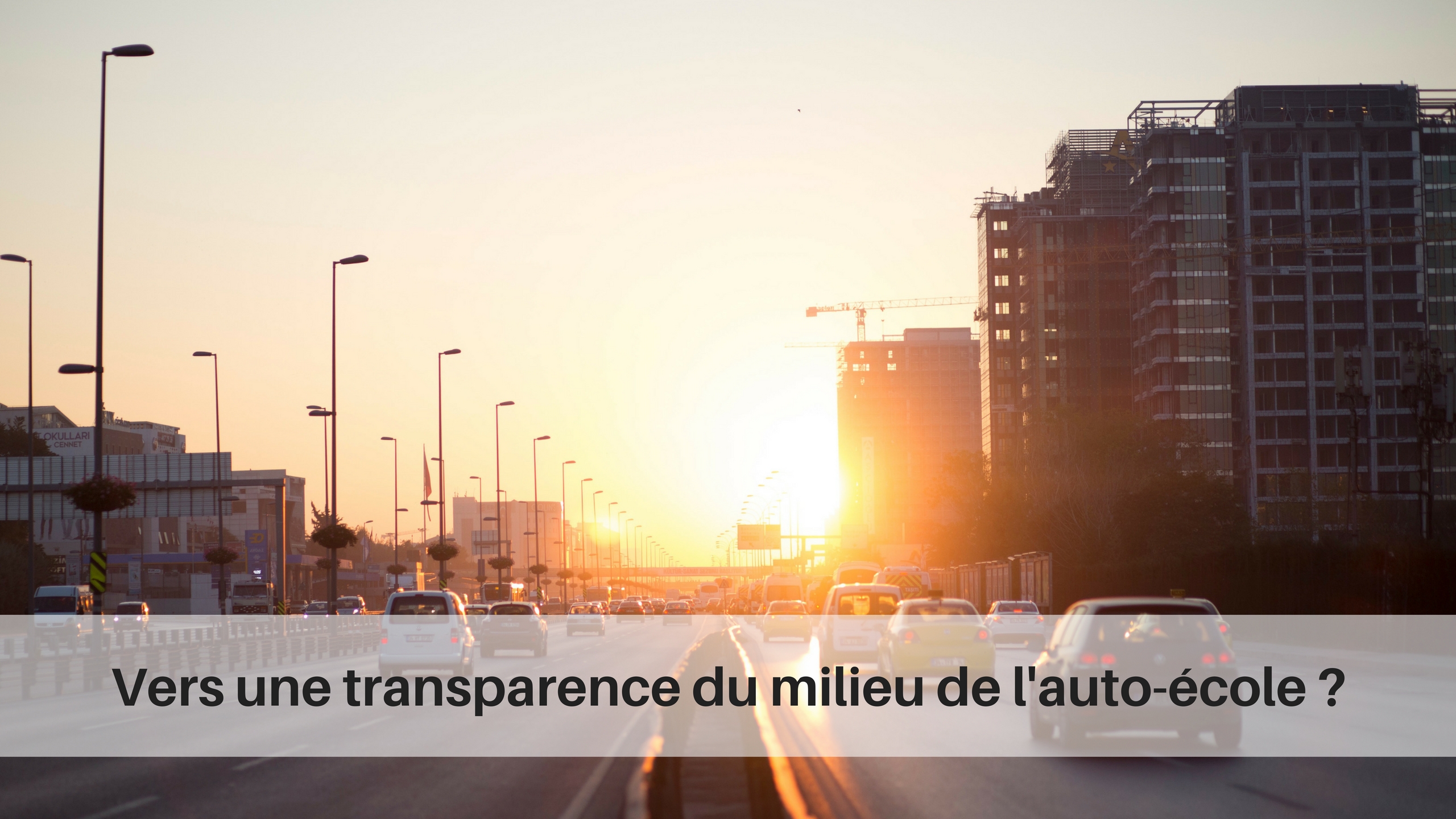 Vers plus de transparence dans le milieu de l'auto-école ? – Permis Mag